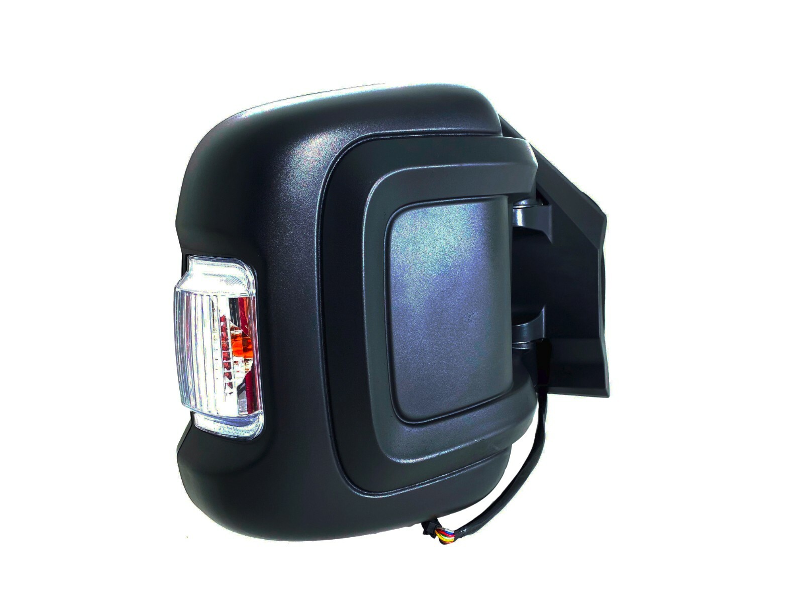 New Fits 2017-2022 Ram Promaster Right Side Rear View Mirror Long Arm ...