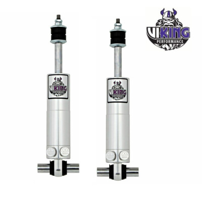 1974-1978 Ford Mustang II Viking Warrior Front Double Adjustable Shocks ...