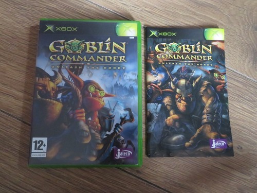 Goblin Commander Unleash the Horde Xbox original uk tracked delivery | eBay Australia