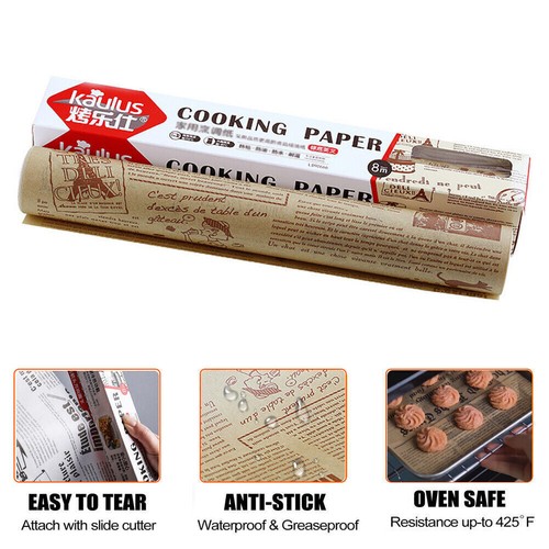 High Temperature Resistant, Waterproof And Greaseproof Baking Paper ...
