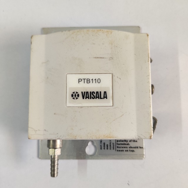 Vaisala PTB110 Barometer Pressure Sensor Range 600-1060 HPA for sale ...