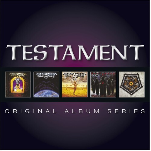 Testament - Original Album Series [New CD] Germany - Import 81227965105 ...