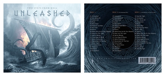 Unleashed by Two Steps from Hell (CD, 2017) for sale online | eBay