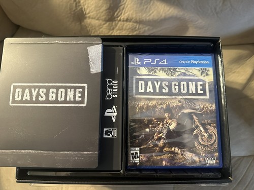 Days Gone Collectors Edition (Sony PlayStation 4, 2019) for sale online ...
