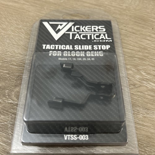 Vickers Tactical Slide Stop For Gen5 Glock 17, 19, 19x, 26, 34, 45 | eBay
