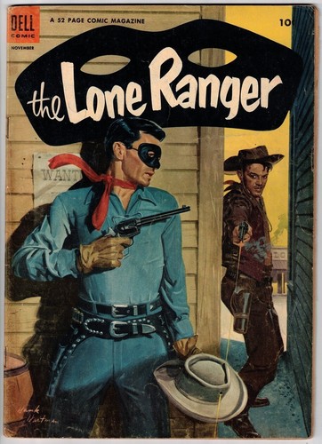 LONE RANGER # 65 (DELL) TONTO - SILVER - SCOUT - TOM GILL & REX MAXON ...