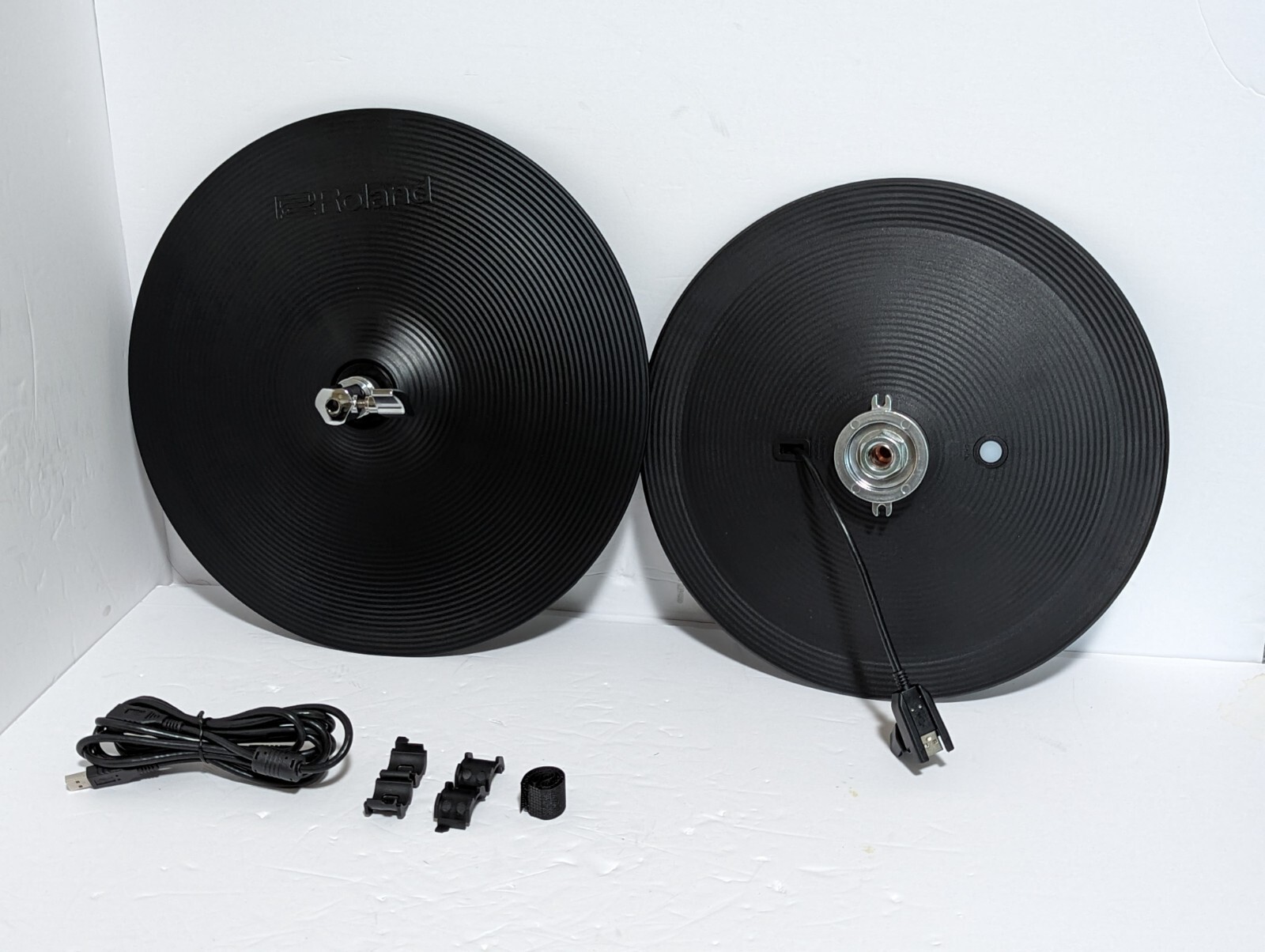 Roland VH-14D Digital Hi-Hat Cymbal Pad 14 in. - Works Great - See ...