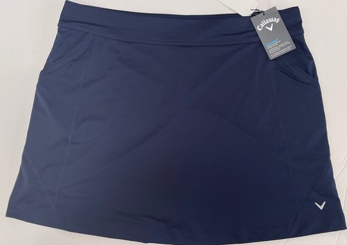 CALLAWAY OPTI-dry golf skirt navy blue size X-Large NWT | eBay