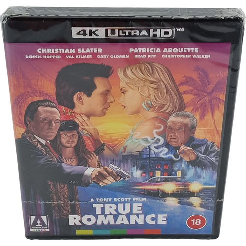 True Romance 4K Ultra HD+Blu-ray Quentin Tarantino, Christian Slater ...