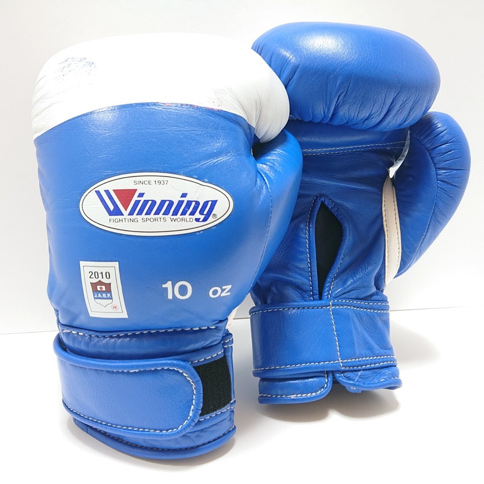 Winning Boxing Gloves 10oz FP-800H Magic Tape For amateur matches from ...
