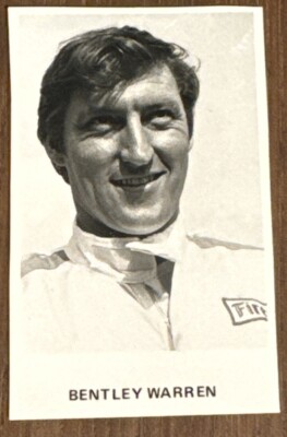 1970s USAC Champ Car Driver Small Press Photo, Bentley Warren | eBay
