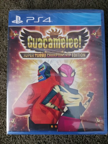 Guacamelee Super Turbo Championship Edition Playstation 4 PS4, New ...