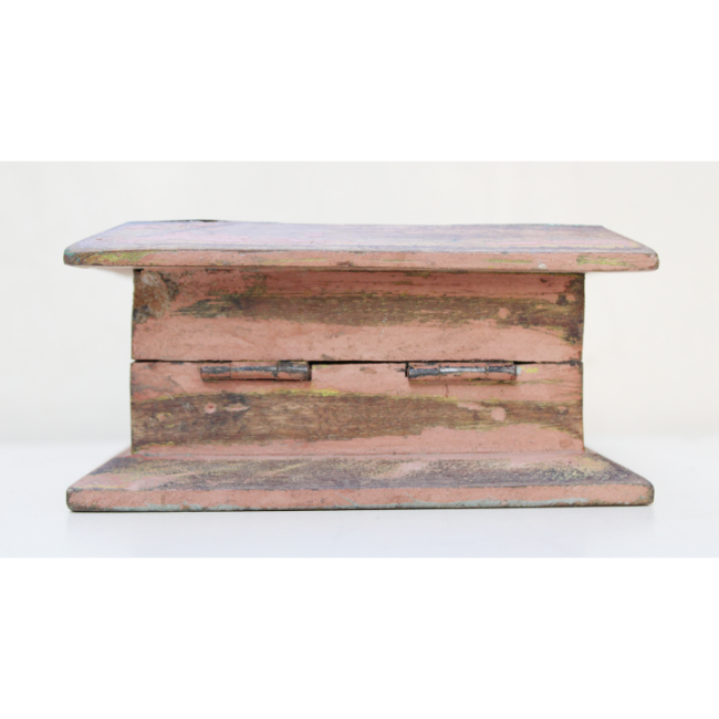 Old vintage style handmade wooden box for gift Premium wooden gift box ...