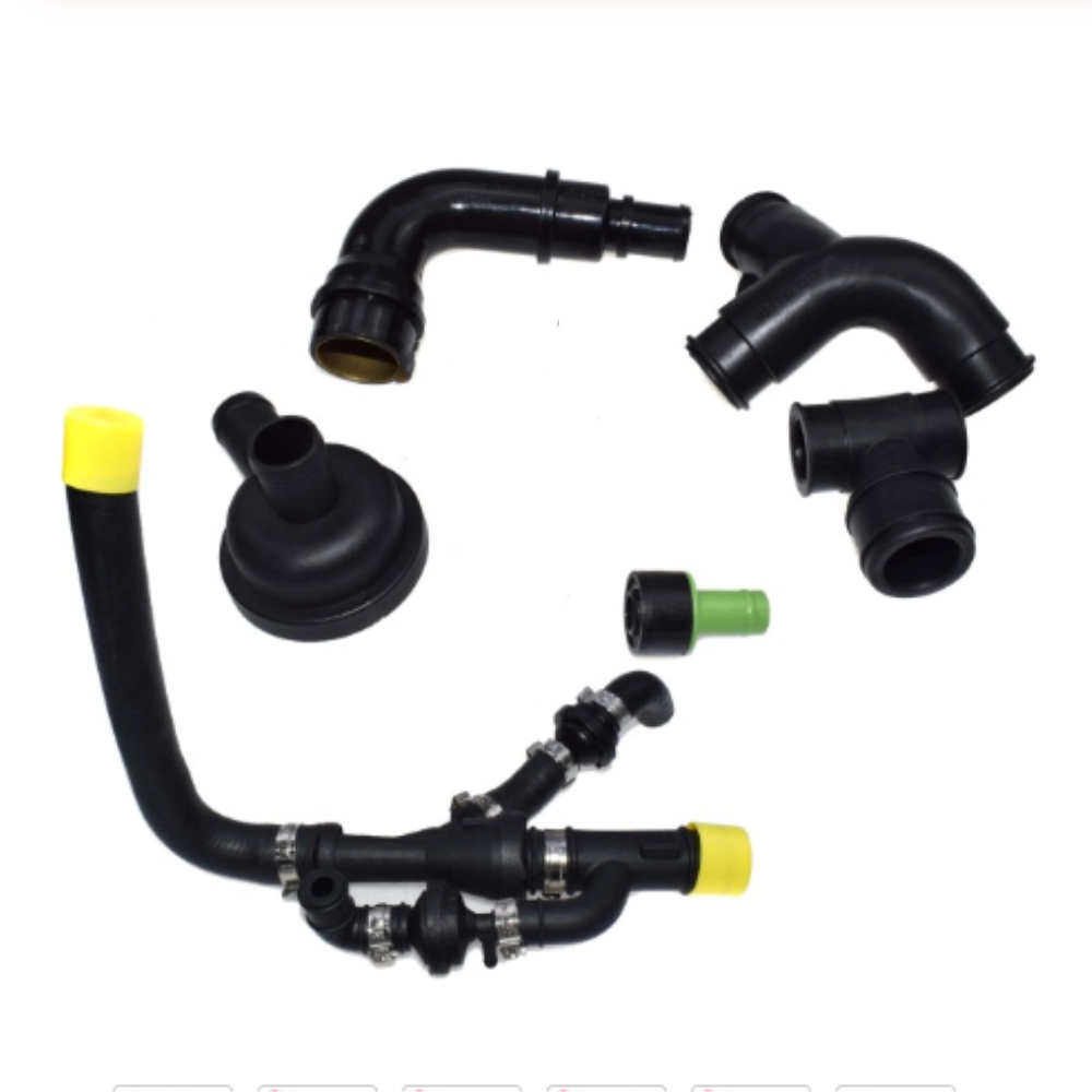 Qty 6 Crankcase Breather Hose Pipe Valve Kit for Audi A3 TT VW Seat ...