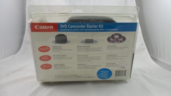 Canon DVD Starter Kit for Select Canon DVD Camcorders (0802B004) | eBay