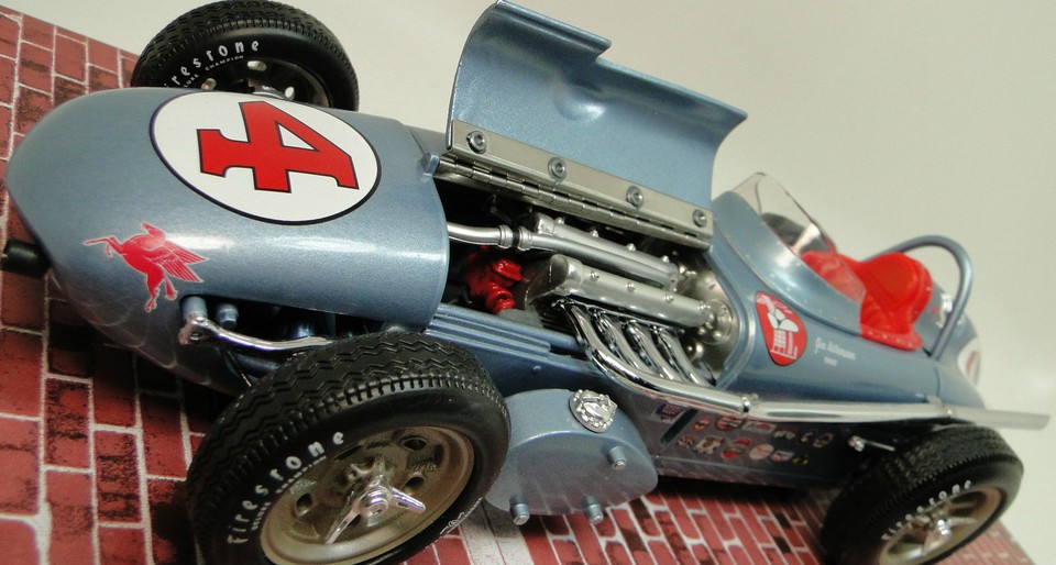 Race Car Sprint Midget Indy Grand Prix Racing Formula 1Racer Hot Rod ...