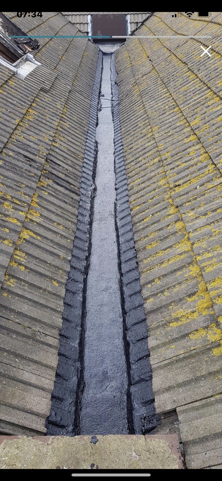 Bitumen Roof Coating Paint for Roofs Waterproof All weather Roofing ...