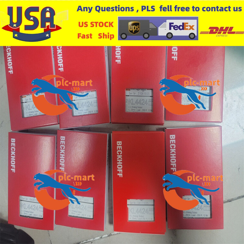 NEW Beckhoff KL4424 plc module 1PCS 228243310902 | eBay