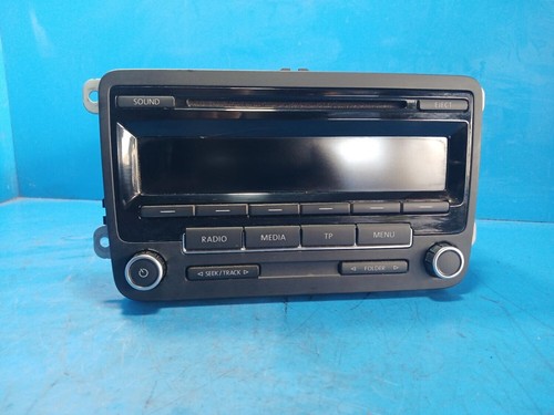 Volkswagen Rcd510 Radio Cd Player Display And Headunit | eBay Australia
