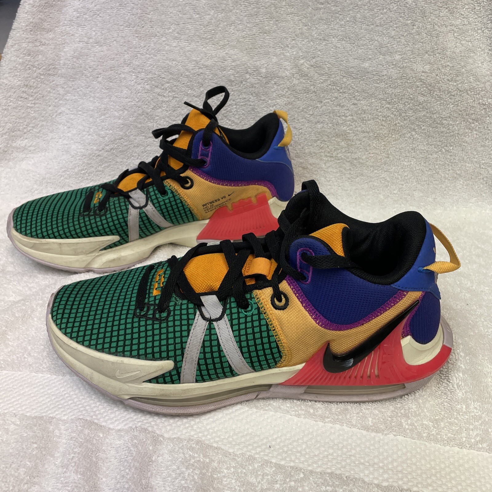 Nike LeBron Witness DM1123-501 Men's Multicolor Baske… - Gem