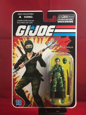 2018 Hasbro G.I. JOE FSS 7.0 Collector's Club Exclusive JINX (TIGER ...