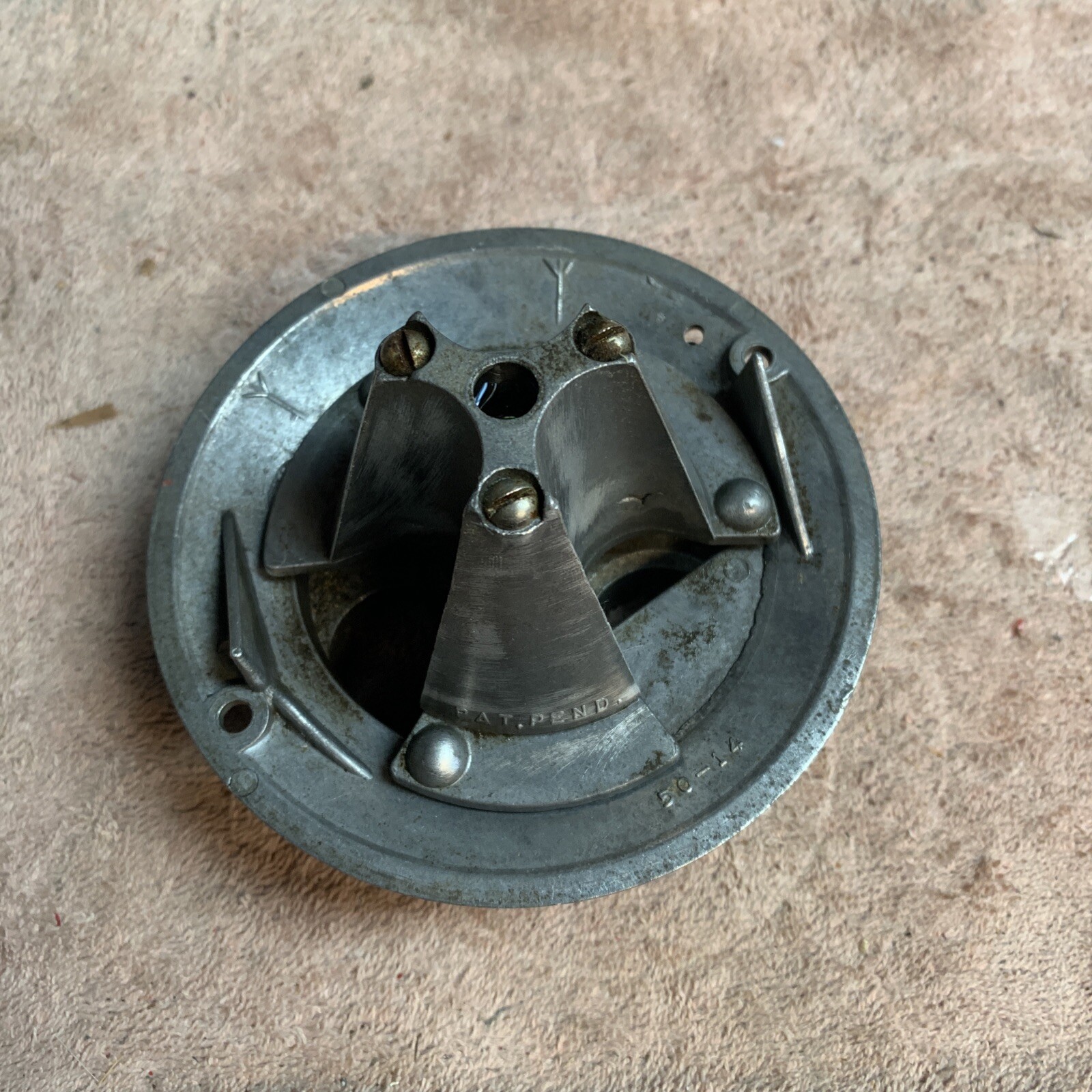 Vintage Acorn Metal Vending Wheel For 1” Gum | eBay