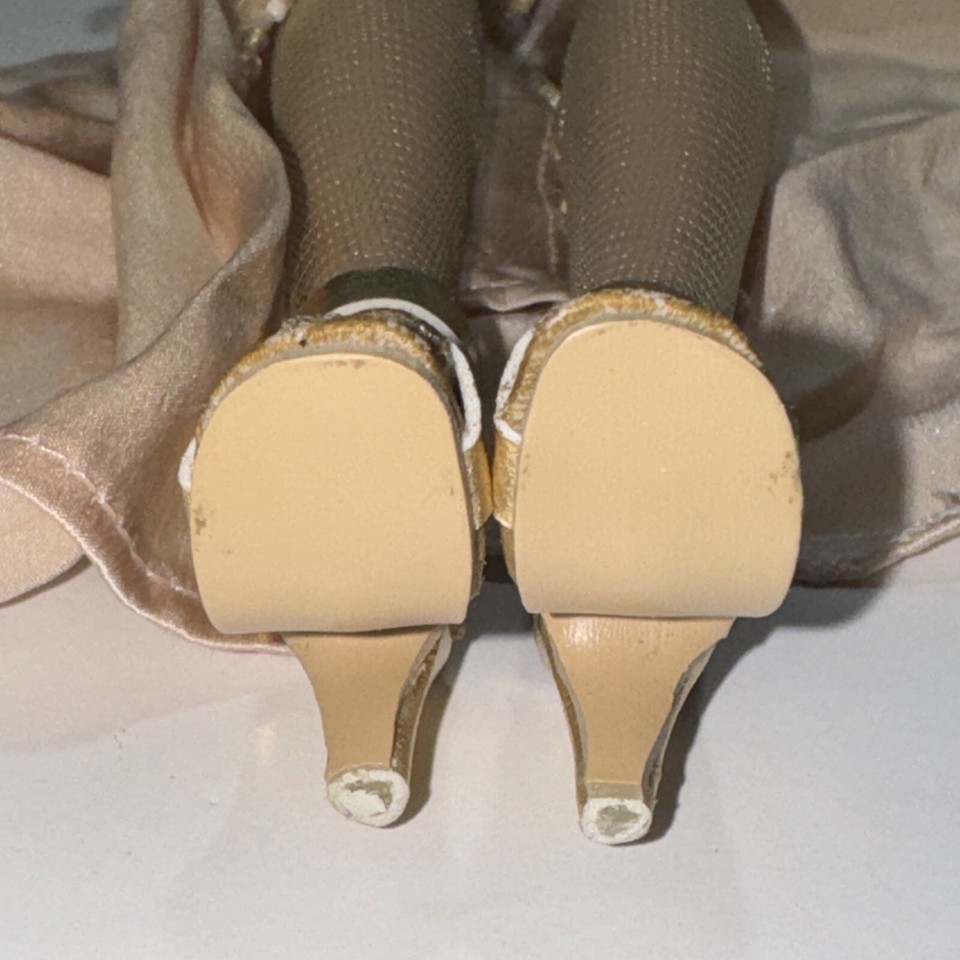 Tonner Doll Jane 16" 2002 With Dress And Shoes Pre Owned | eBay