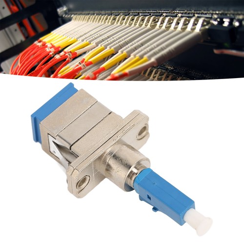 2pcs LC Male to SC Female Adapter High Accuracy Low Loss Compact LC to ...