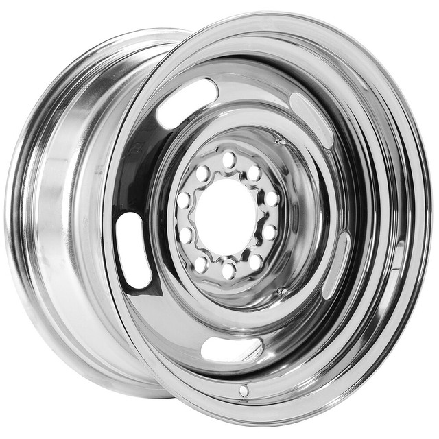Vision 57 Rally 15x10 -32mm Chrome Wheels Rims 15" Inch for sale online ...