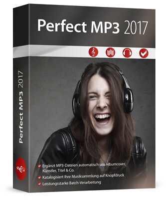Perfect MP3 - Mp3 taggen leicht gemacht - ID Tag Editor - PC DOWNLOAD ...