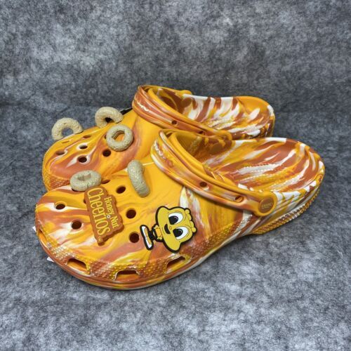 Crocs Honey Nut Cheerios Classic Clog Unisex size 11 (207924-846) | eBay