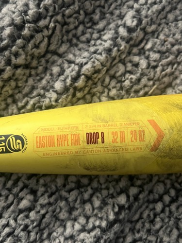 2024 Easton Hype Fire Drop 10 USSSA Bat 30 INCH See Description | eBay