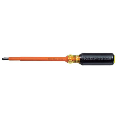 Klein Tools 633-7-INS Insulated #3 Phillips Tip - 7" Screwdriver | eBay