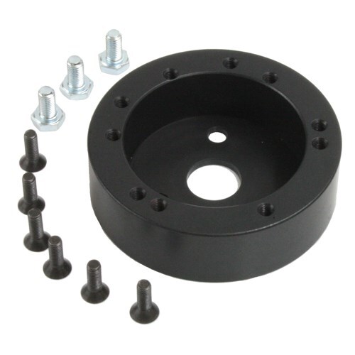5 Bolt Grant Pattern To 3 Bolt Spline Adapter Billet Hub Steering Wheel ...