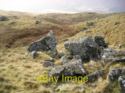 Photo 6x4 Slopes of Ben Challum Creag Loisgte/NN3829 Looking downhill ...