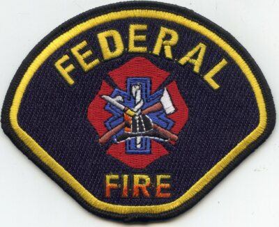 FEDERAL San Diego CALIFORNIA CA FIRE PATCH | eBay