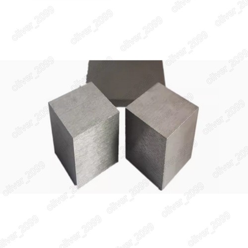 1pcs 99.99% High Purity Pure Tungsten Metal Block Cube | eBay