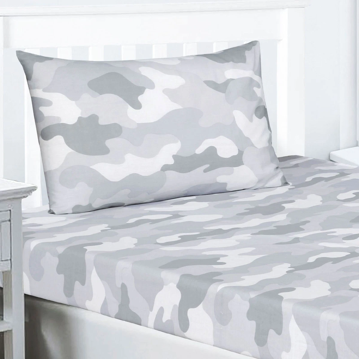 Boys Camouflage Sheets