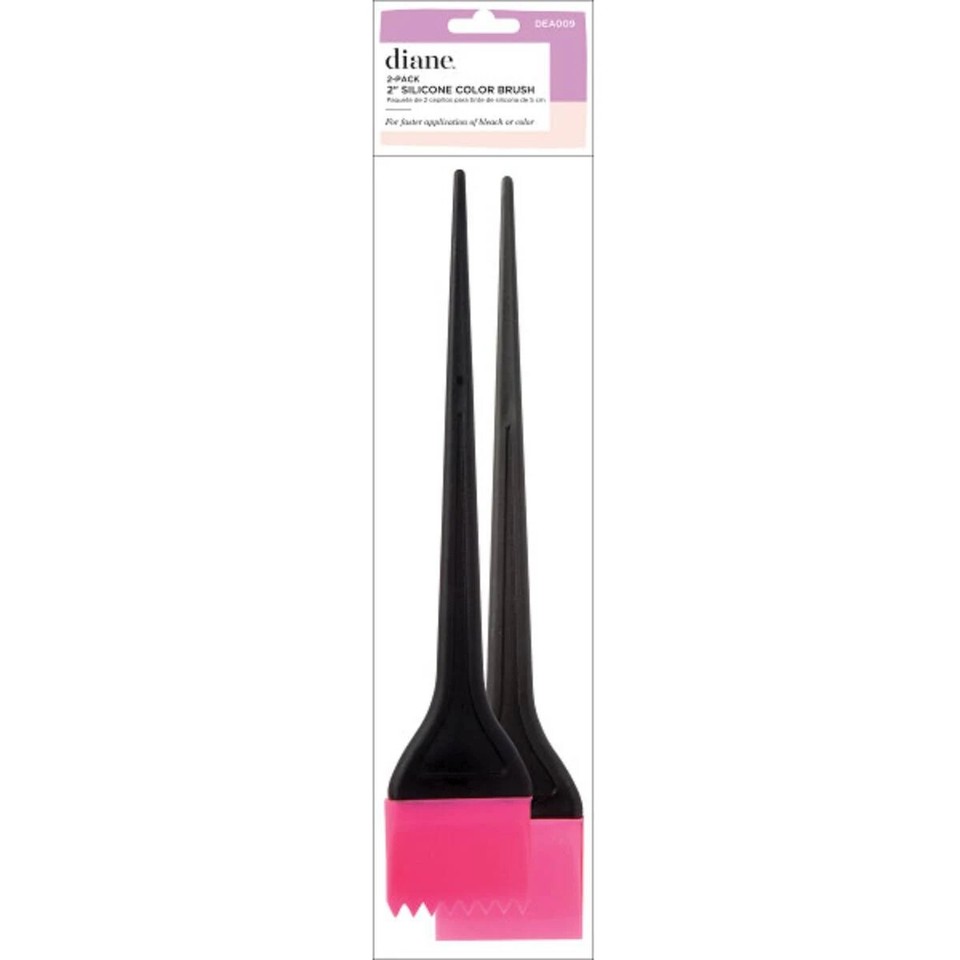 Diane 2" Silicone Color Brush | #DEA009 | eBay