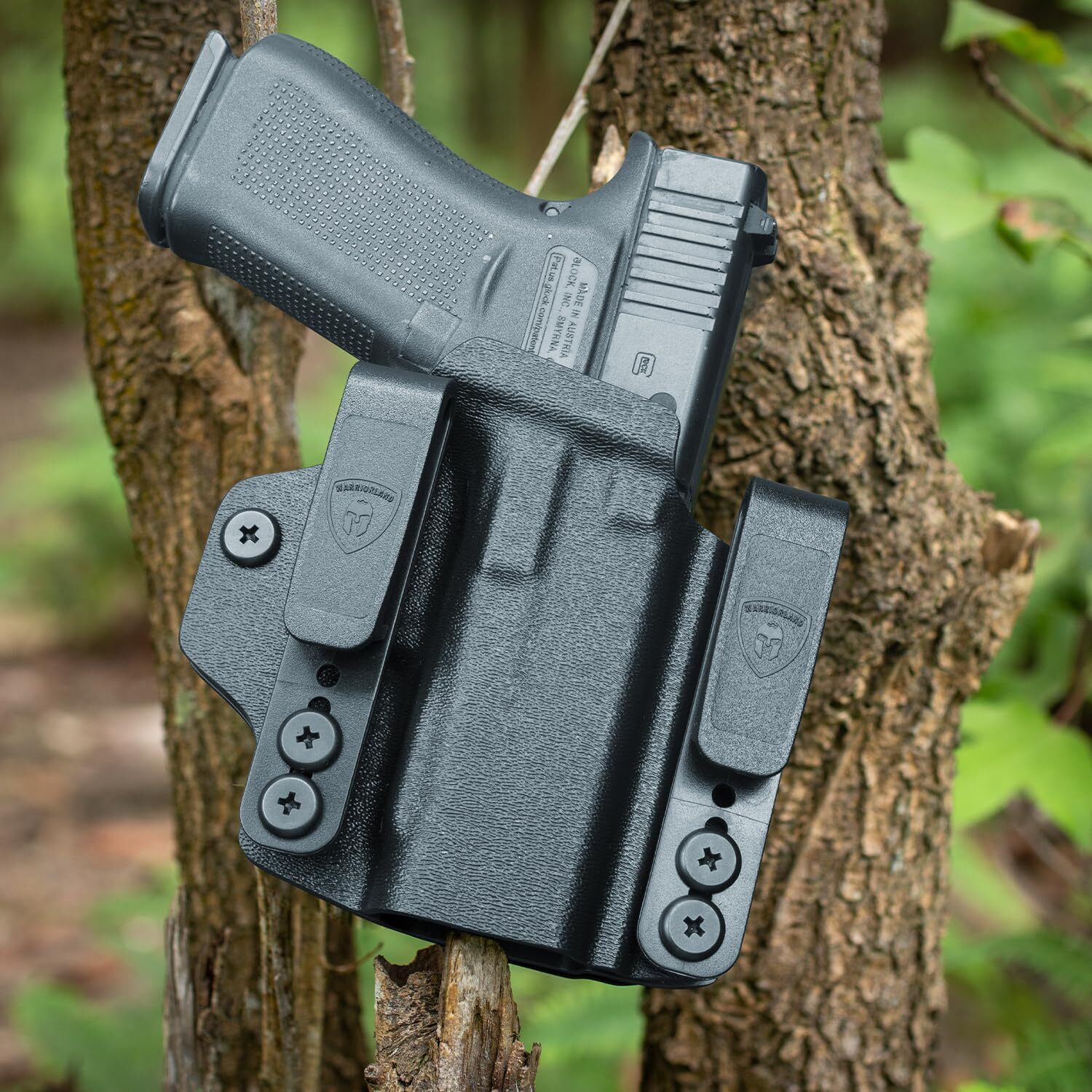 IWB&OWB Convertible Holster Optic Cut: Glock 43, Glock 43X & Glock 43X ...