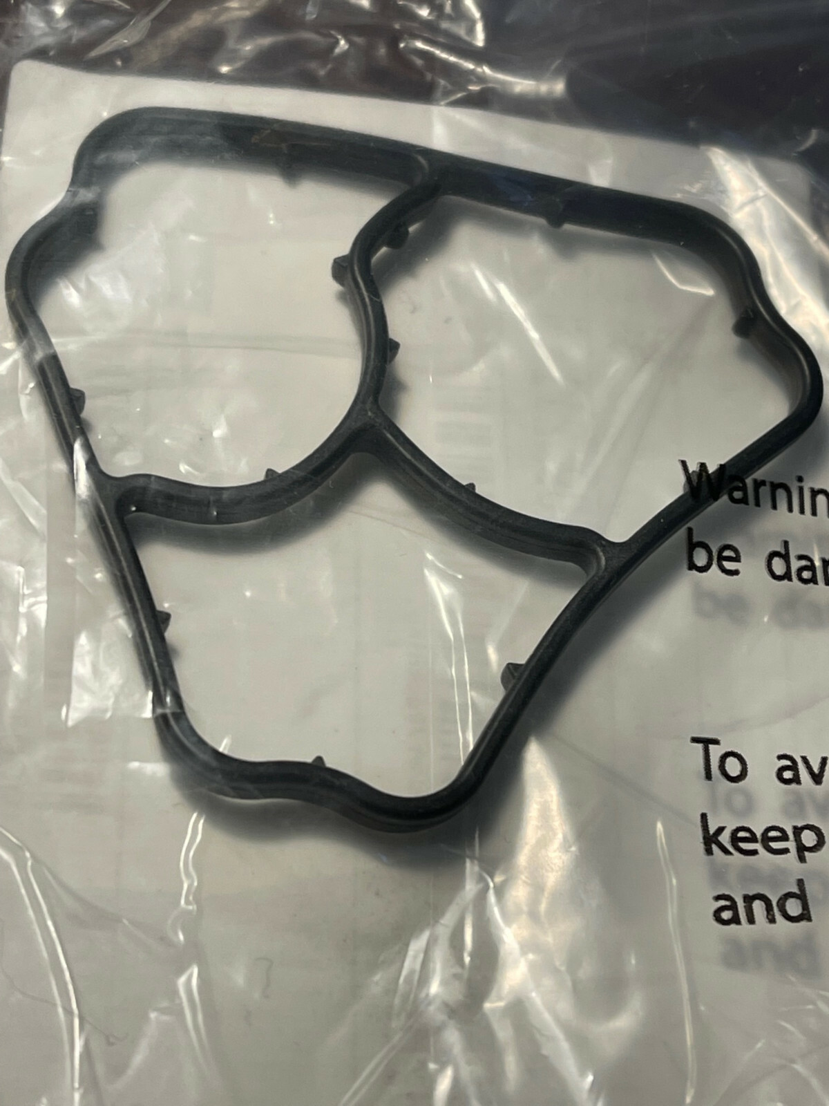 Genuine BMW MINI Oil filter housing seal R50 R53 R52 Cooper JCW ...