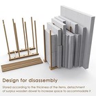 Art Storage Rack, Wood Storage Stand for Canvas Boards, Panel, Frame ...