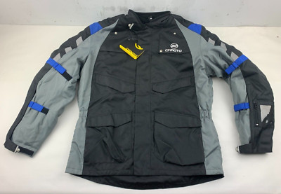 CFMoto ATV / Motorcycle / UTV Dual Sport Jacket w/ Detachable Liner ...