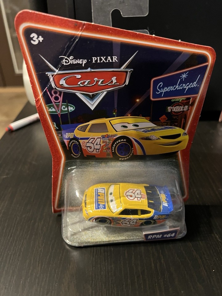 Disney Pixar Cars Supercharged RPM #64 Diecast L4148 Brand New In ...