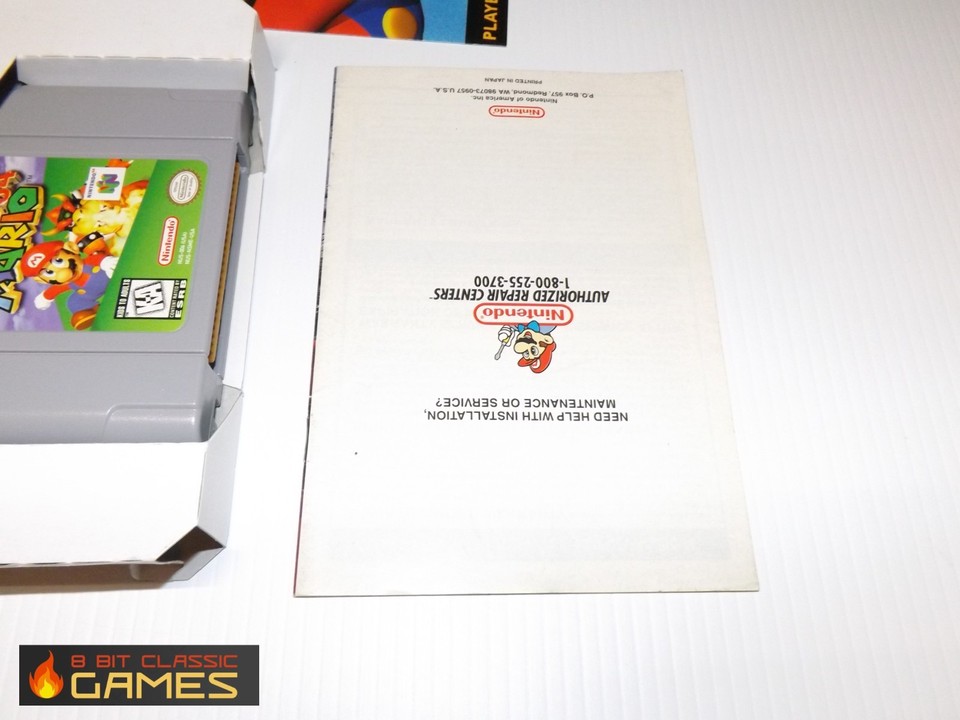 Super Mario 64 - COMPLETE BOX - NINTENDO 64 - 103a | eBay