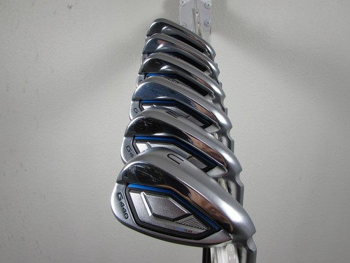 PING Golf G440 Iron Set 6-PW,UW Black Dot Regular ALTA CB Blue Graphite ...