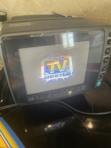 Vintage Magnavox RD0510 C103 5 Inch Color Retro Gaming Desktop CRT TV W ...