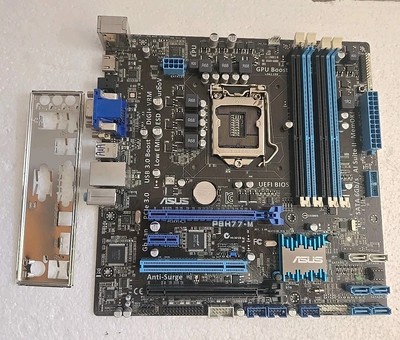 ASUS P8H67-M PRO Motherboard LGA1155 Intel H67 DDR3 VGA DVI HDMI With I ...