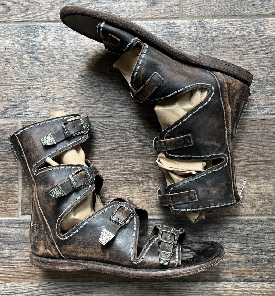 Freebird Cleopatra Gladiator Sandals 10 | eBay
