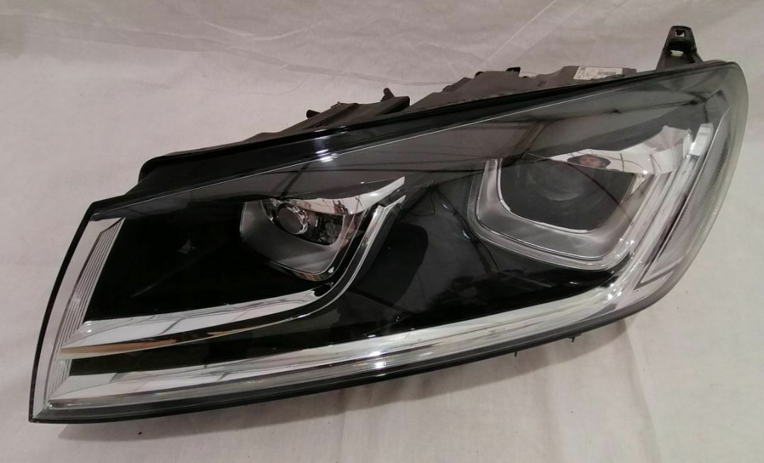 Scheinwerfer VW TOUAREG 7P links 7P1941033A Bixenon HELLA 7P1941033 A ...